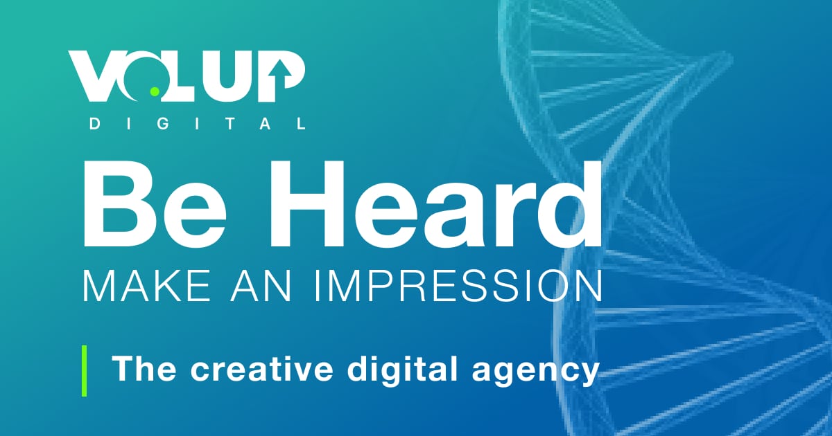 Volume Up Digital – The Creative Digital Agency